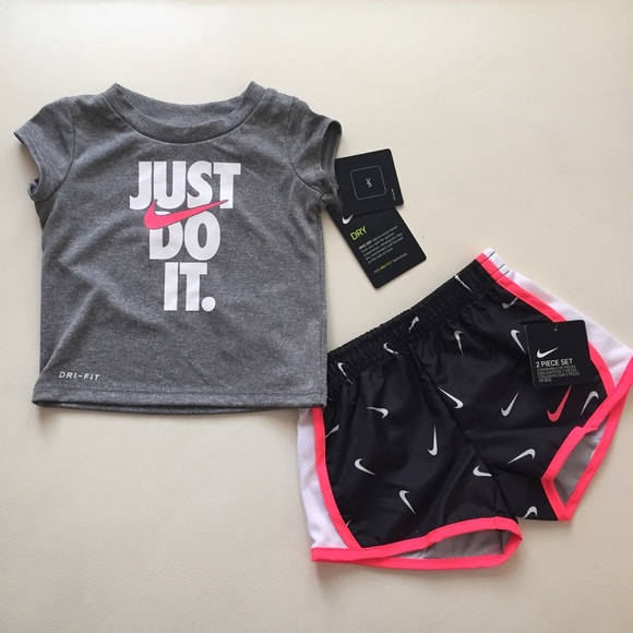 Nike | Matching Sets | Nike Cute Baby Girl Outfit 624 | Poshmark